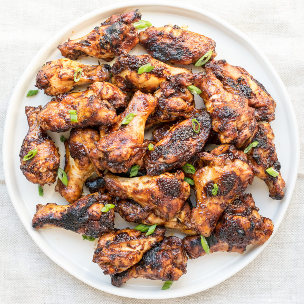 Sticky Wings - Better than BBQ