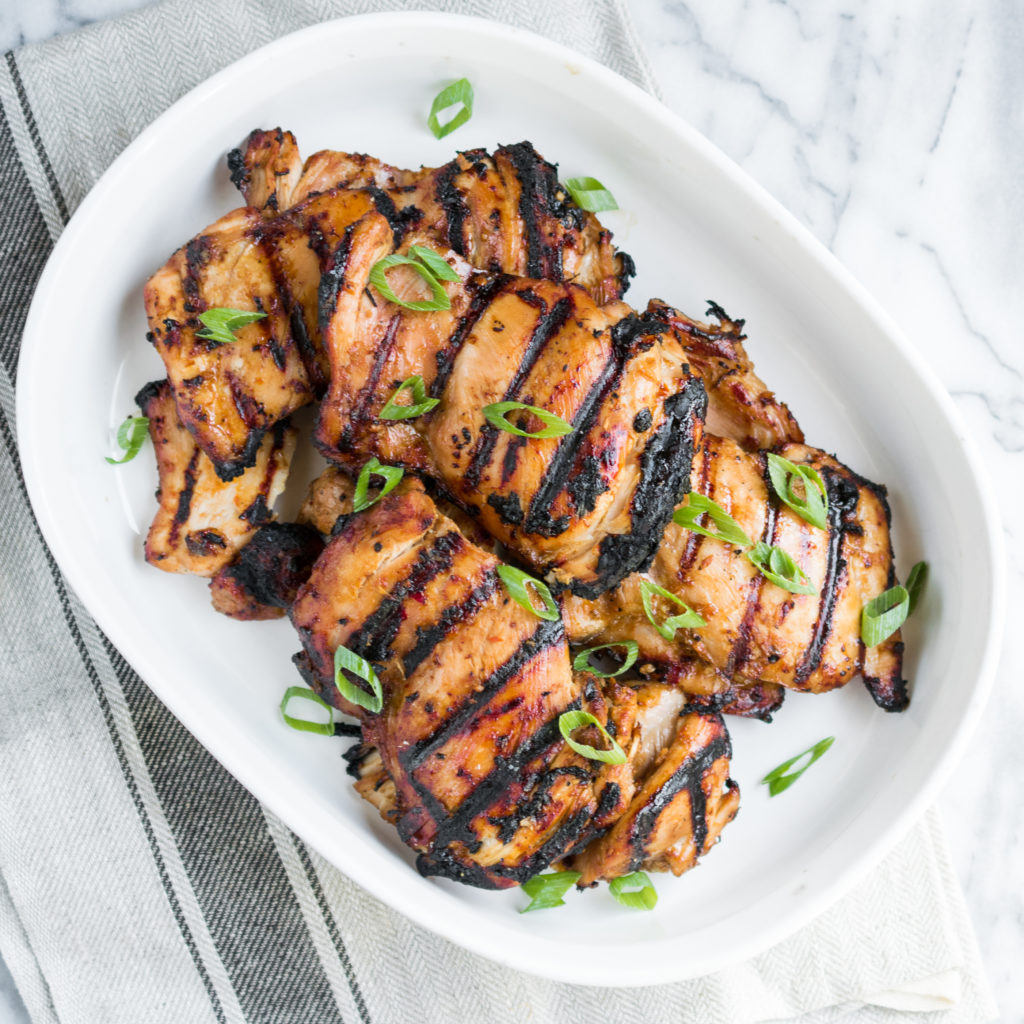 Grilled Sambal Chicken - Recipe by Cooks and Kid